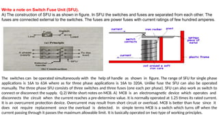 Electrical Installation:Electrical Installation: Components of LT ...