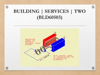 BS 2 Electrical installation 1 | PPT | Power and Energy Industry ...