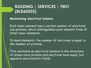 BS 2 Electrical installation 3 | PPT