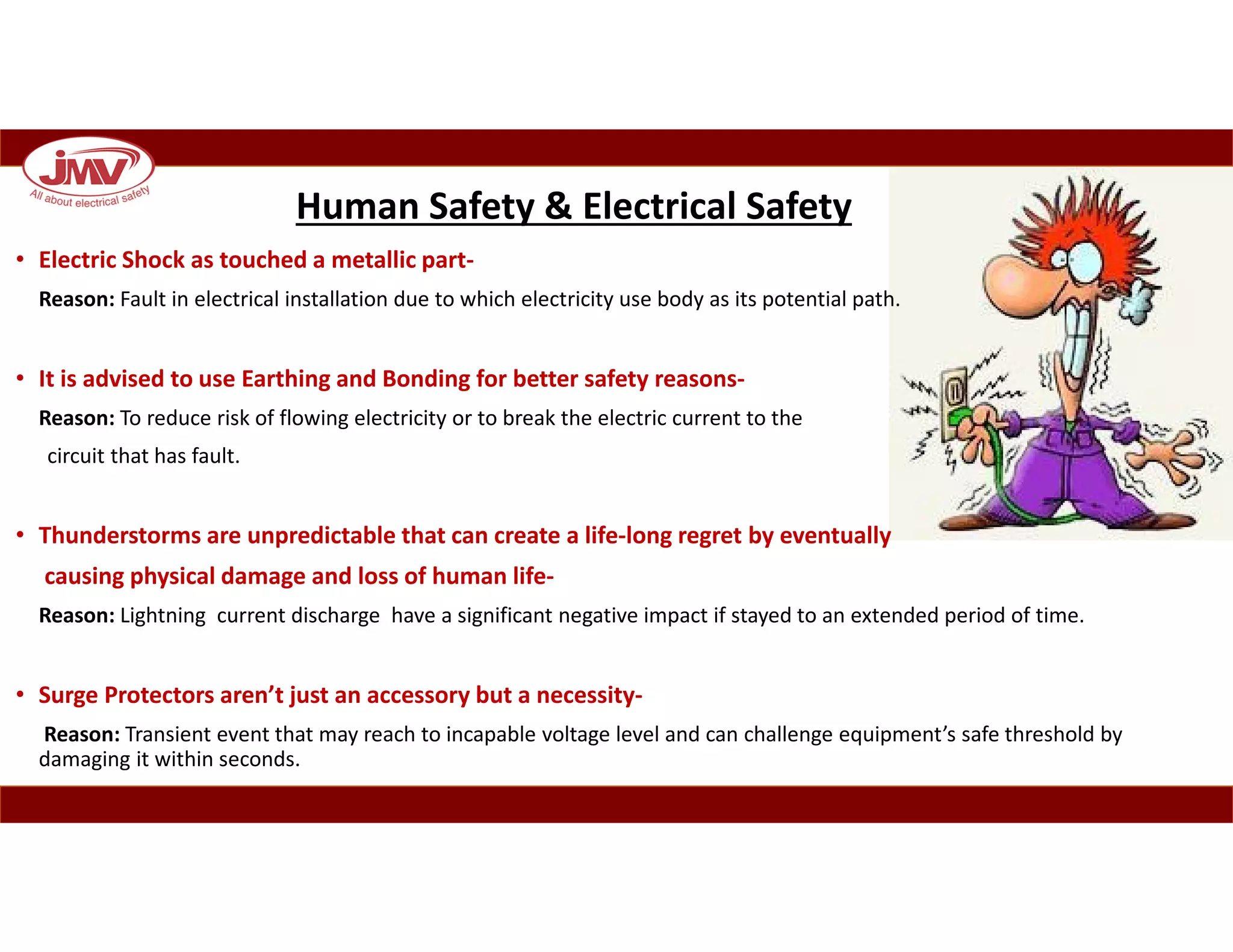 Electrical Products and Human Live safety Umbrealla(SACHET) NBC2016 | PPT