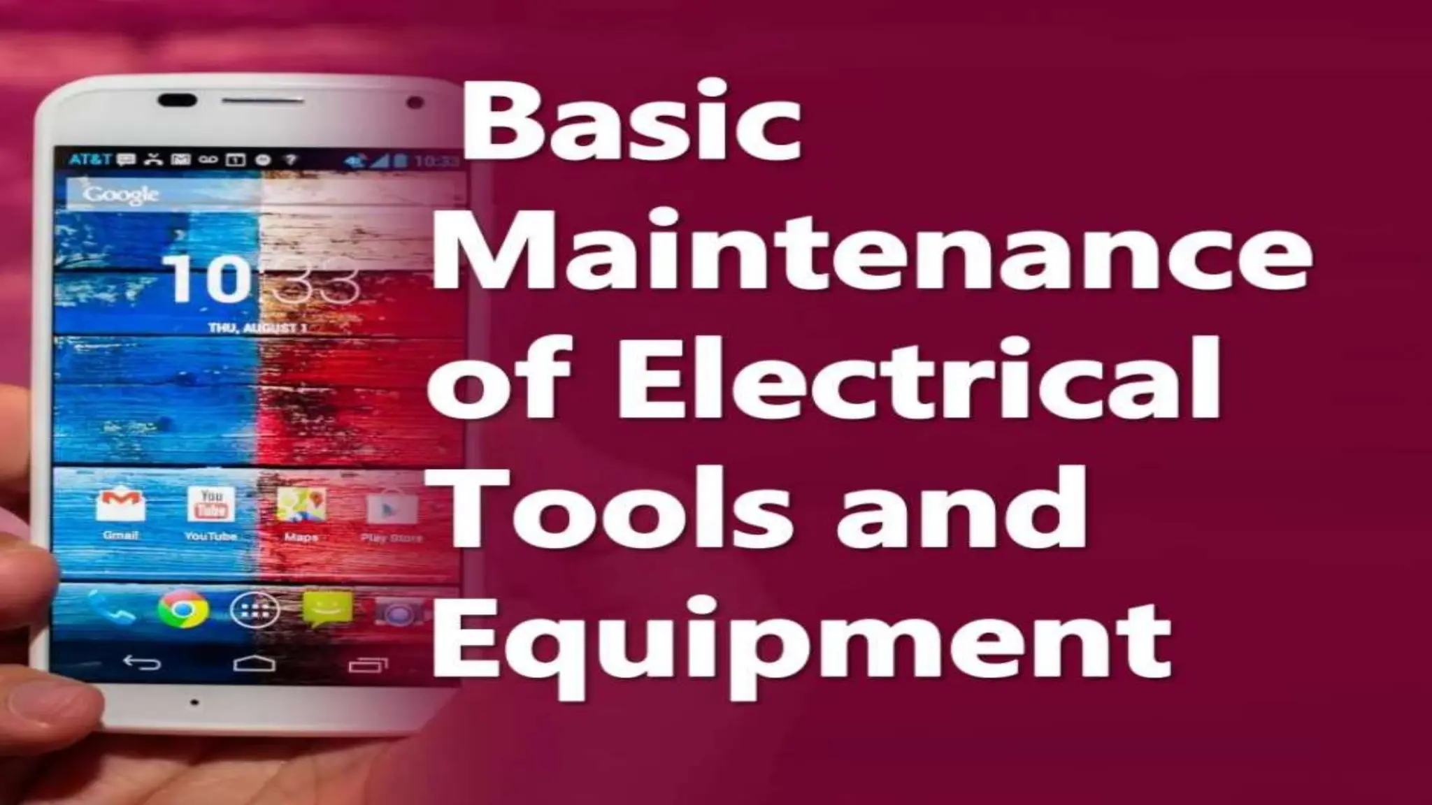 Electrical Installation and Maintenance.pptx