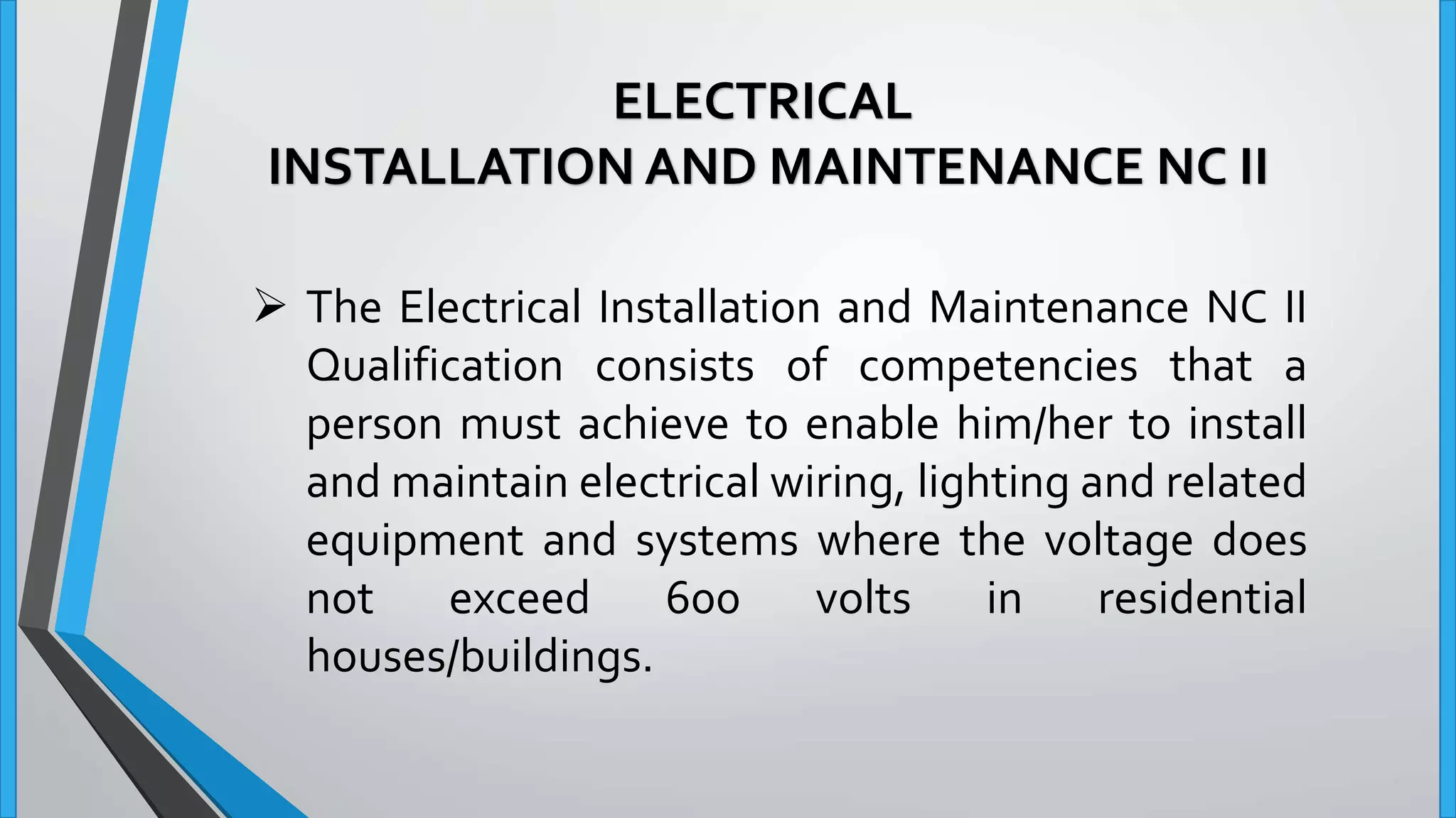 Electrical Installation and Maintenance Career Guidance.pptx