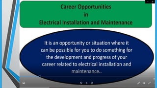 Electrical Installation and Maintenance Career Guidance.pptx