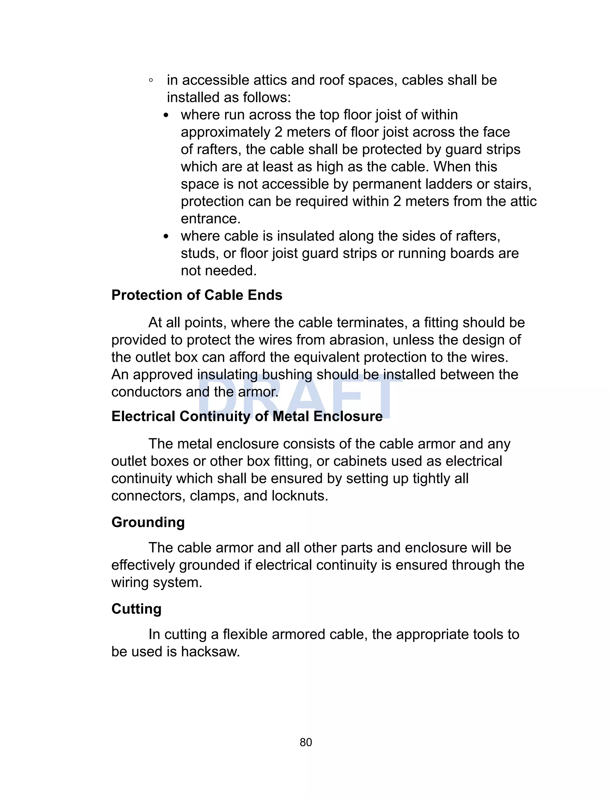 Electrical installation and maintenance module 10 | PDF