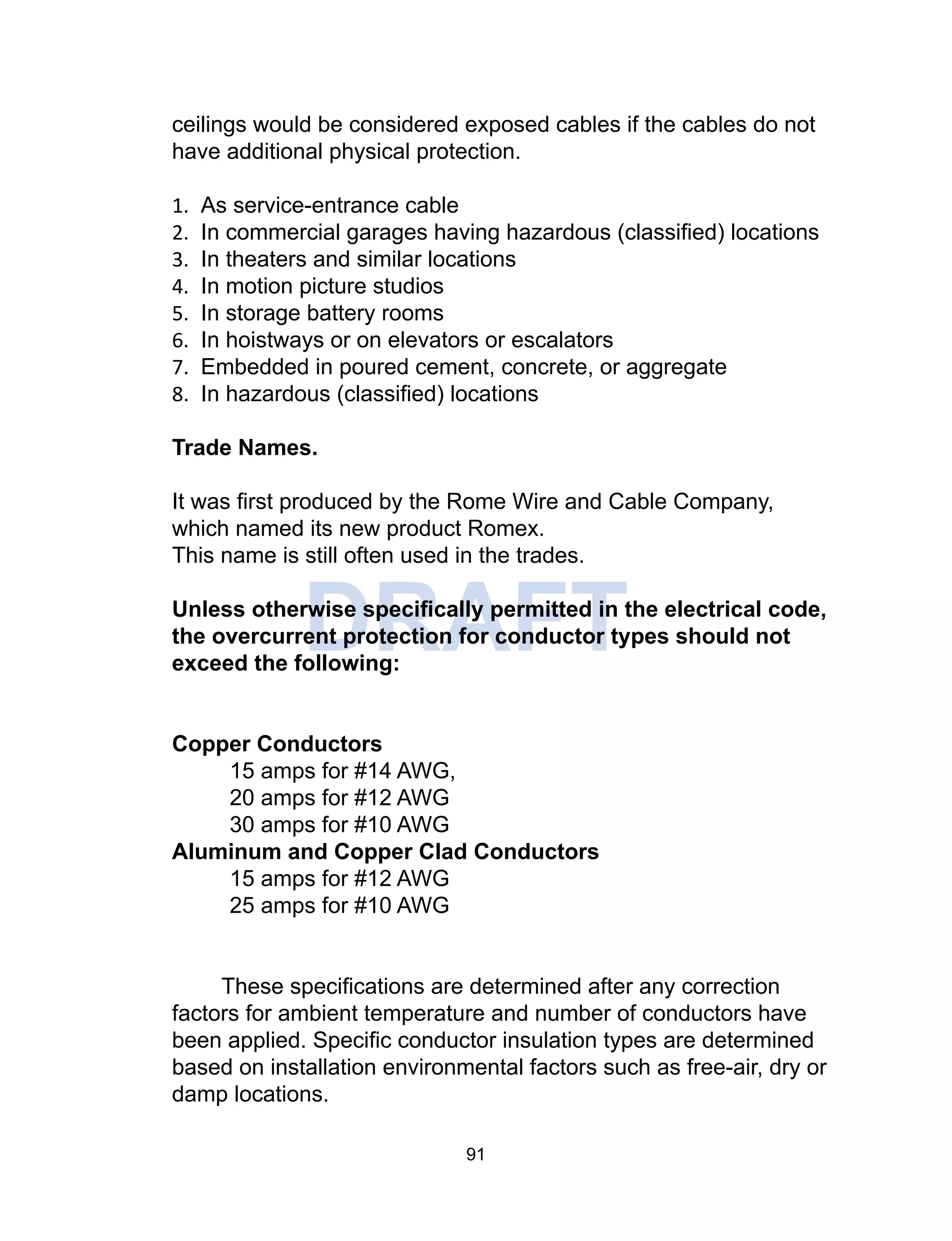 Electrical installation and maintenance module 10 | PDF