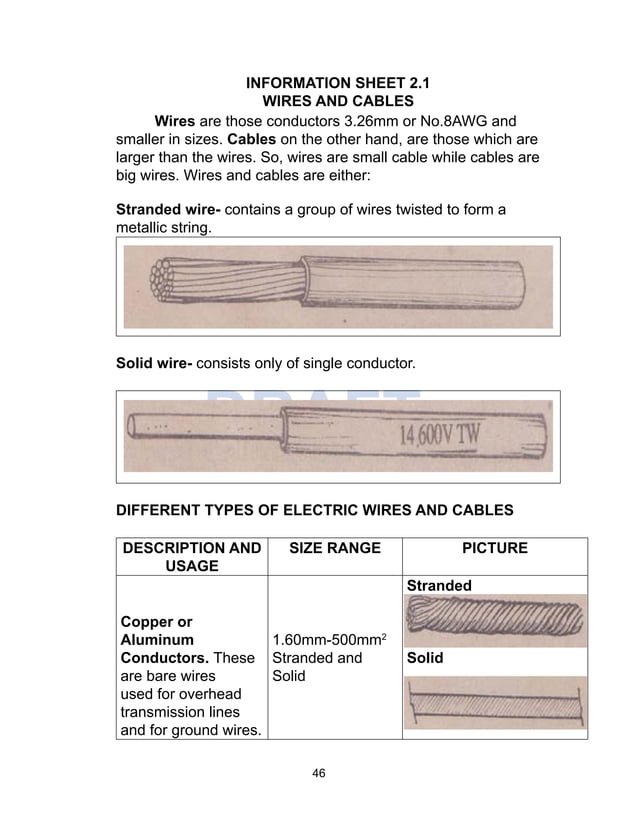 Electrical installation and maintenance module 10 | PDF