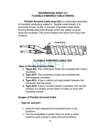 Electrical installation and maintenance module 10 | PDF