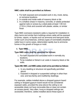 Electrical installation and maintenance module 10 | PDF