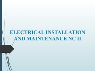ELECTRICAL INSTALLATION AND MAINTENANCE NC II - USE OF HAND TOOLS .pptx