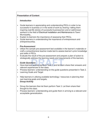 Electrical installation and mentainance tg | PDF
