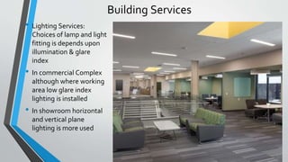 Electrical installation for commercial & public building | PPTX