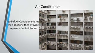 Electrical installation for commercial & public building | PPTX