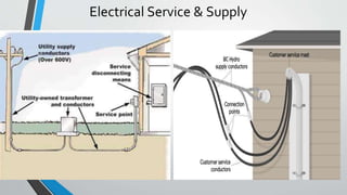Electrical installation for commercial & public building | PPTX