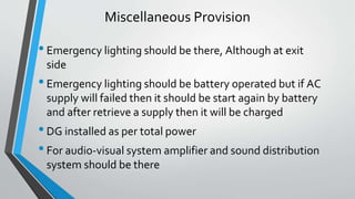 Electrical installation for commercial & public building | PPTX