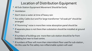 Electrical installation for commercial & public building | PPTX