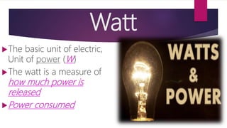 Electrical installation & maintenance | PPTX