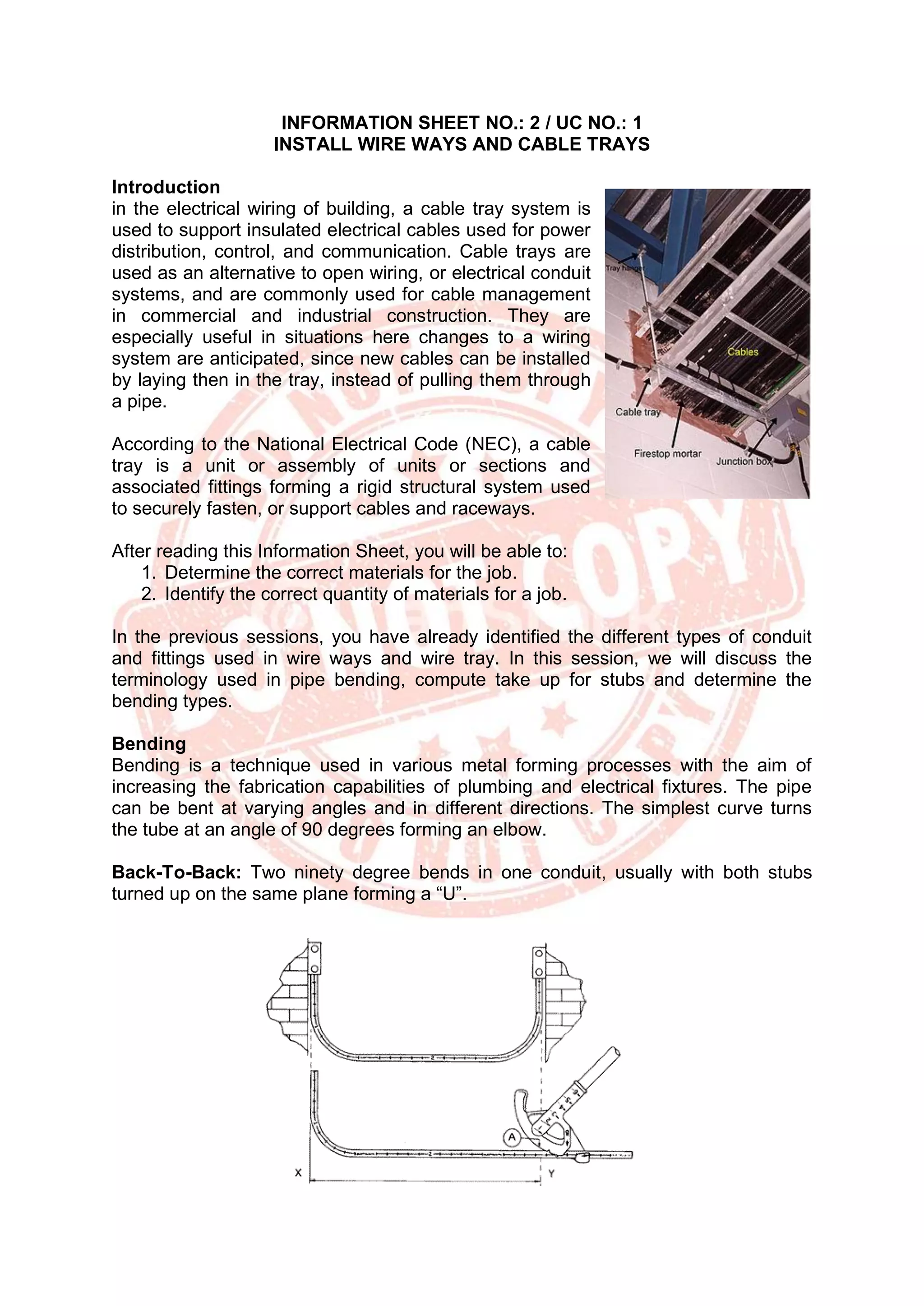 ELECTRICAL INSTALLATION AND MAINTENANCE NC II - CBLM | PDF