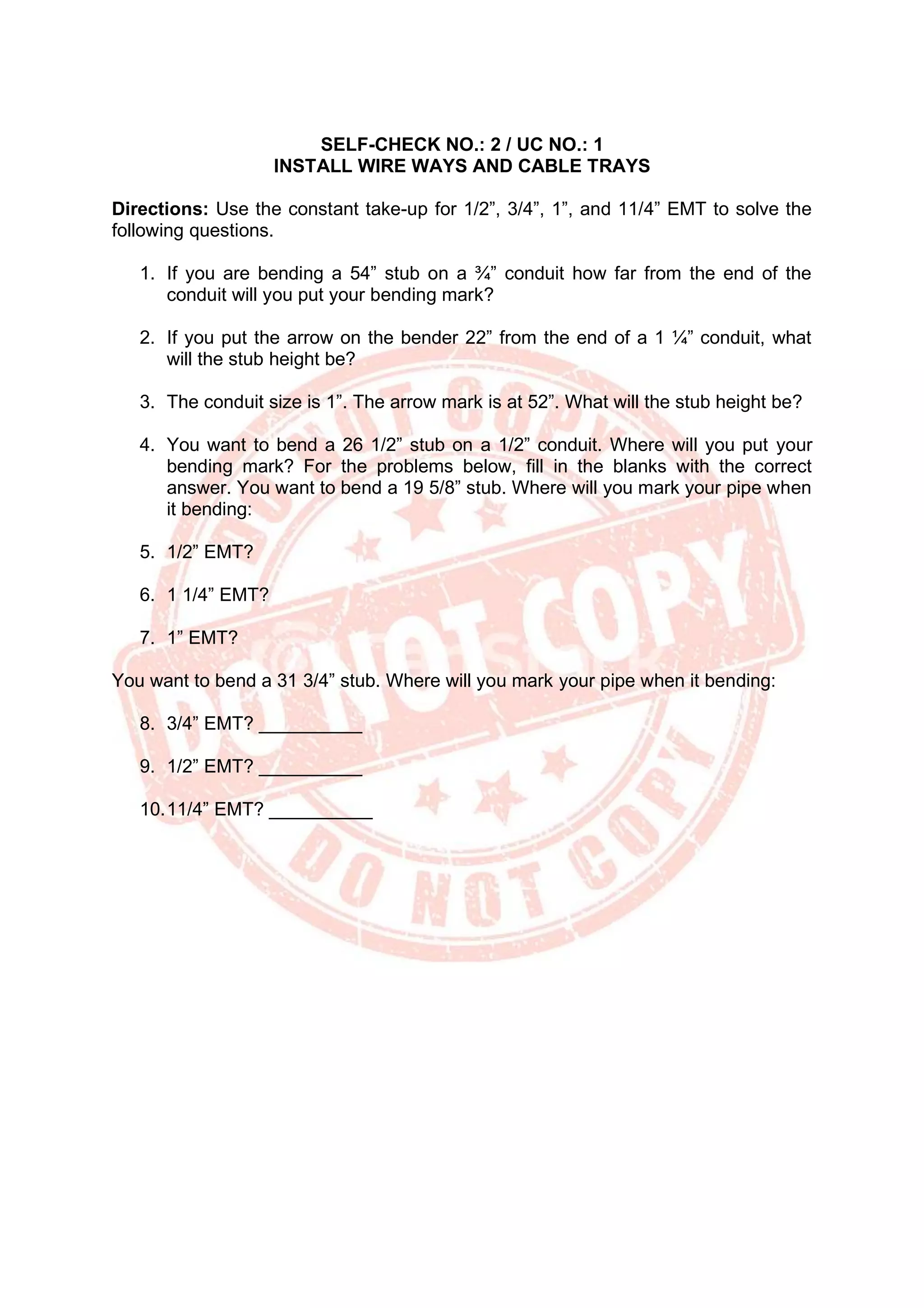 ELECTRICAL INSTALLATION AND MAINTENANCE NC II - CBLM | PDF