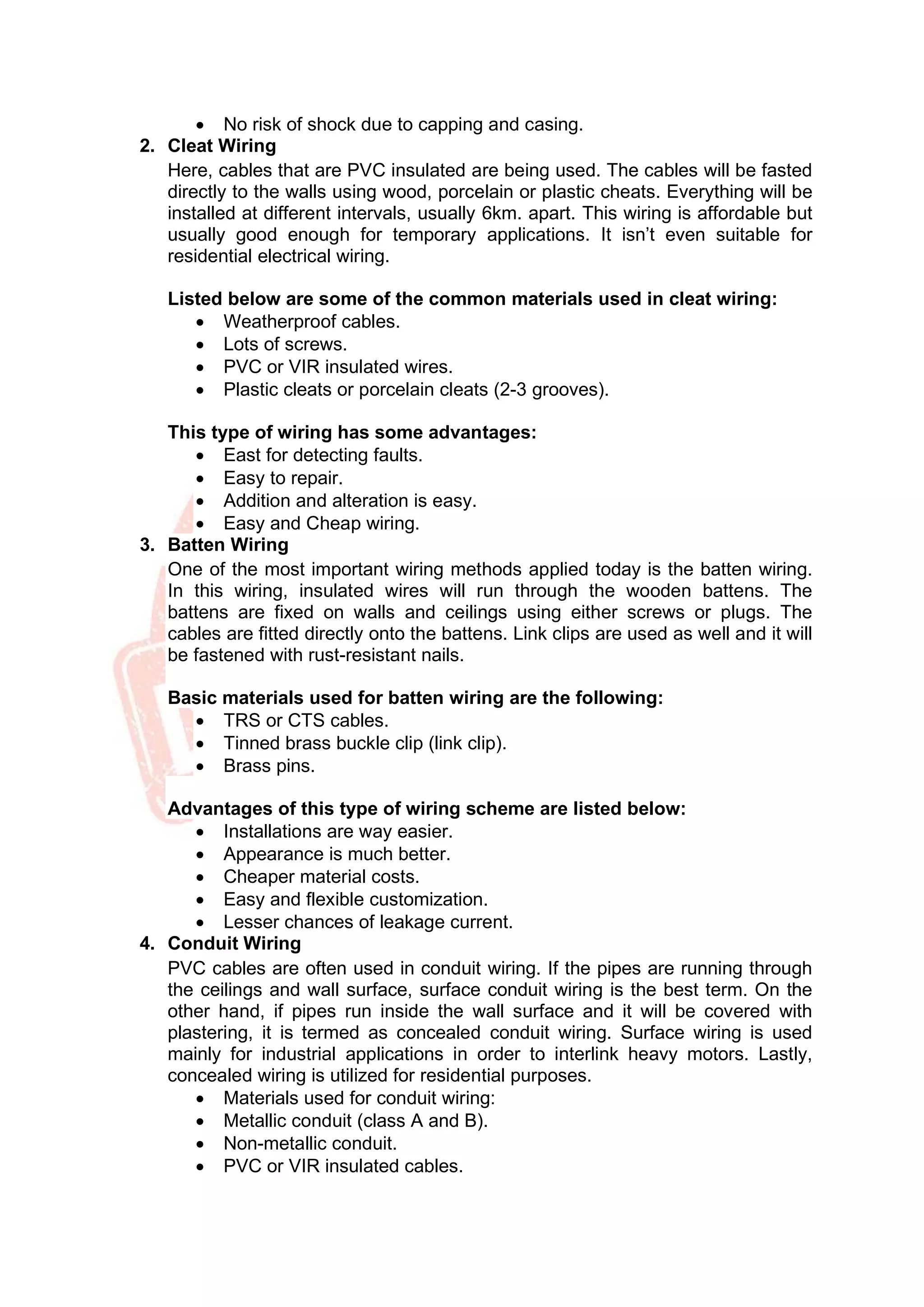 ELECTRICAL INSTALLATION AND MAINTENANCE NC II - CBLM | PDF
