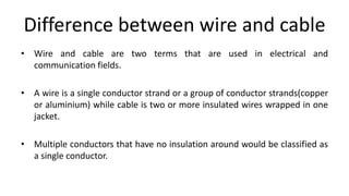 ELECTRICAL INSTALLATIONS PPT (1).pptx