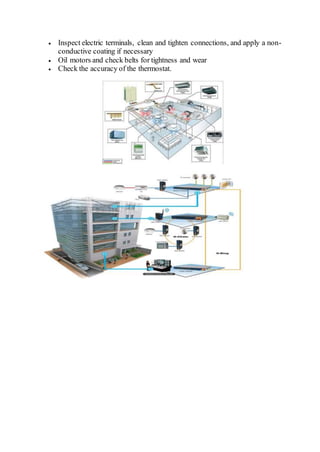 Electrical installation system in building and air conditioning system ...