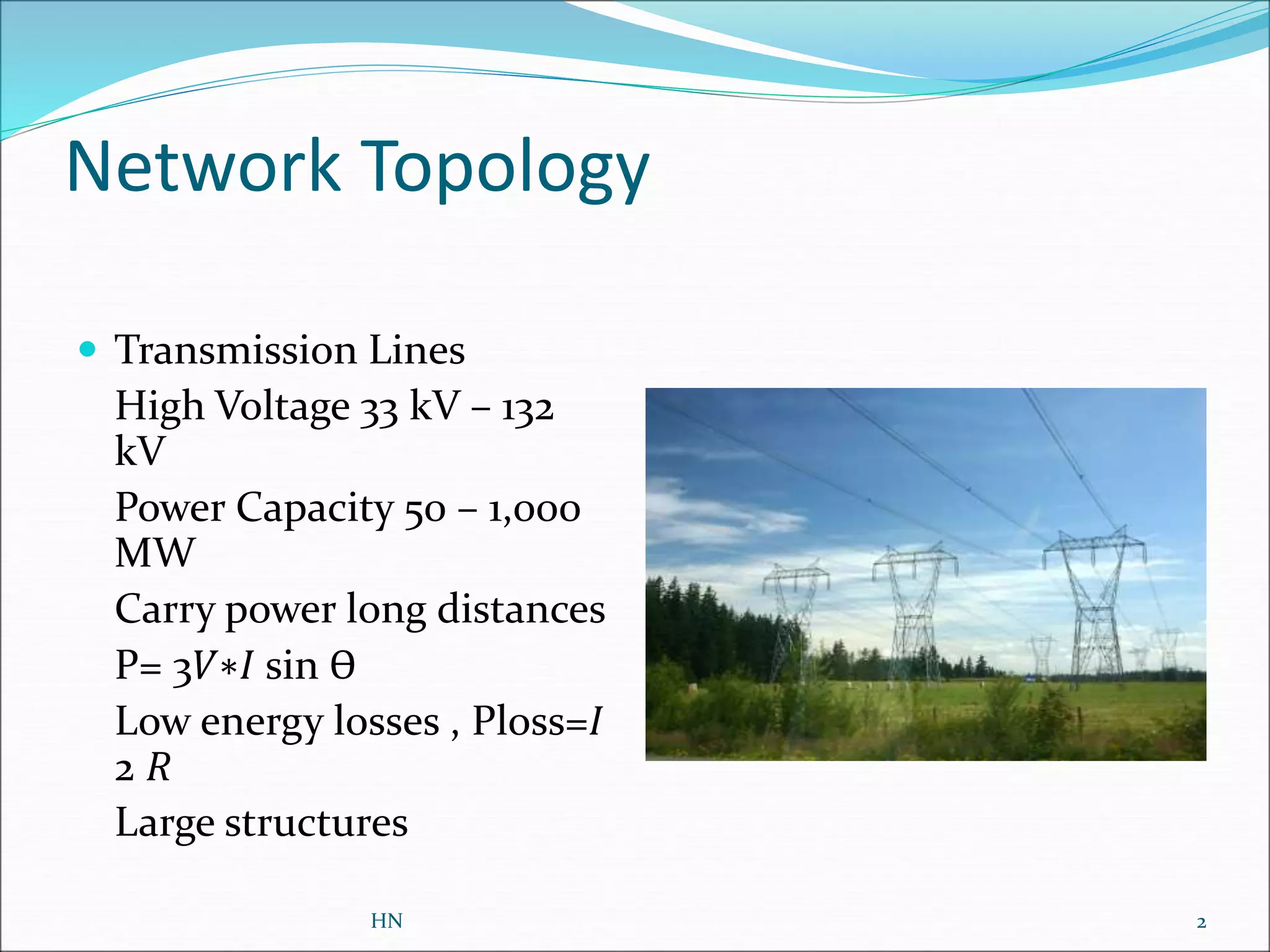 ELECTRICAL INST Power systems and Electrical equipment lecture 3 -.ppt