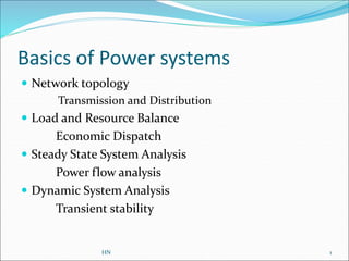 ELECTRICAL INST Power systems and Electrical equipment lecture 3 -.ppt