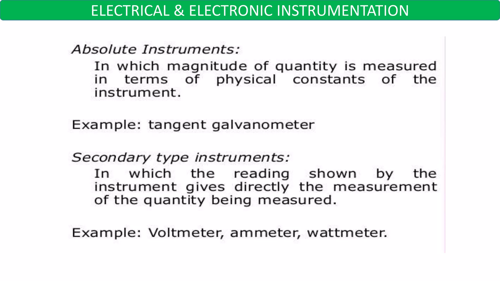TOP 25 Measurement and Instrumentation PART I - IMPORTANT OBJECTIVE ...