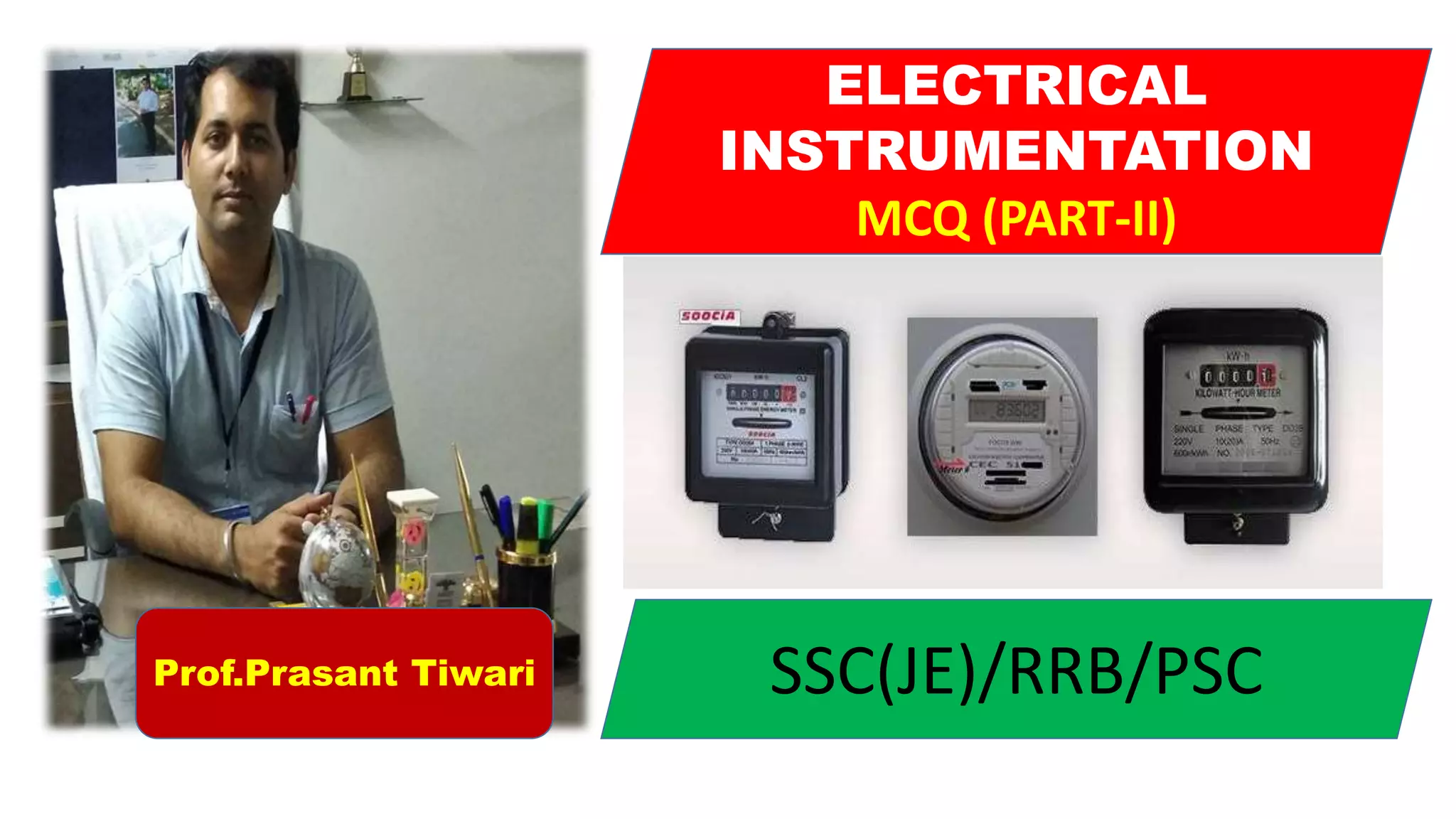 TOP 25 Measurement and Instrumentation PART II - IMPORTANT OBJECTIVE QUESTION ANSWER -ELECTRICAL ...