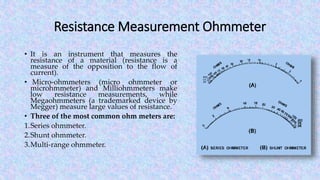 ELECTRICAL INSTRUMENTS 3.pptx