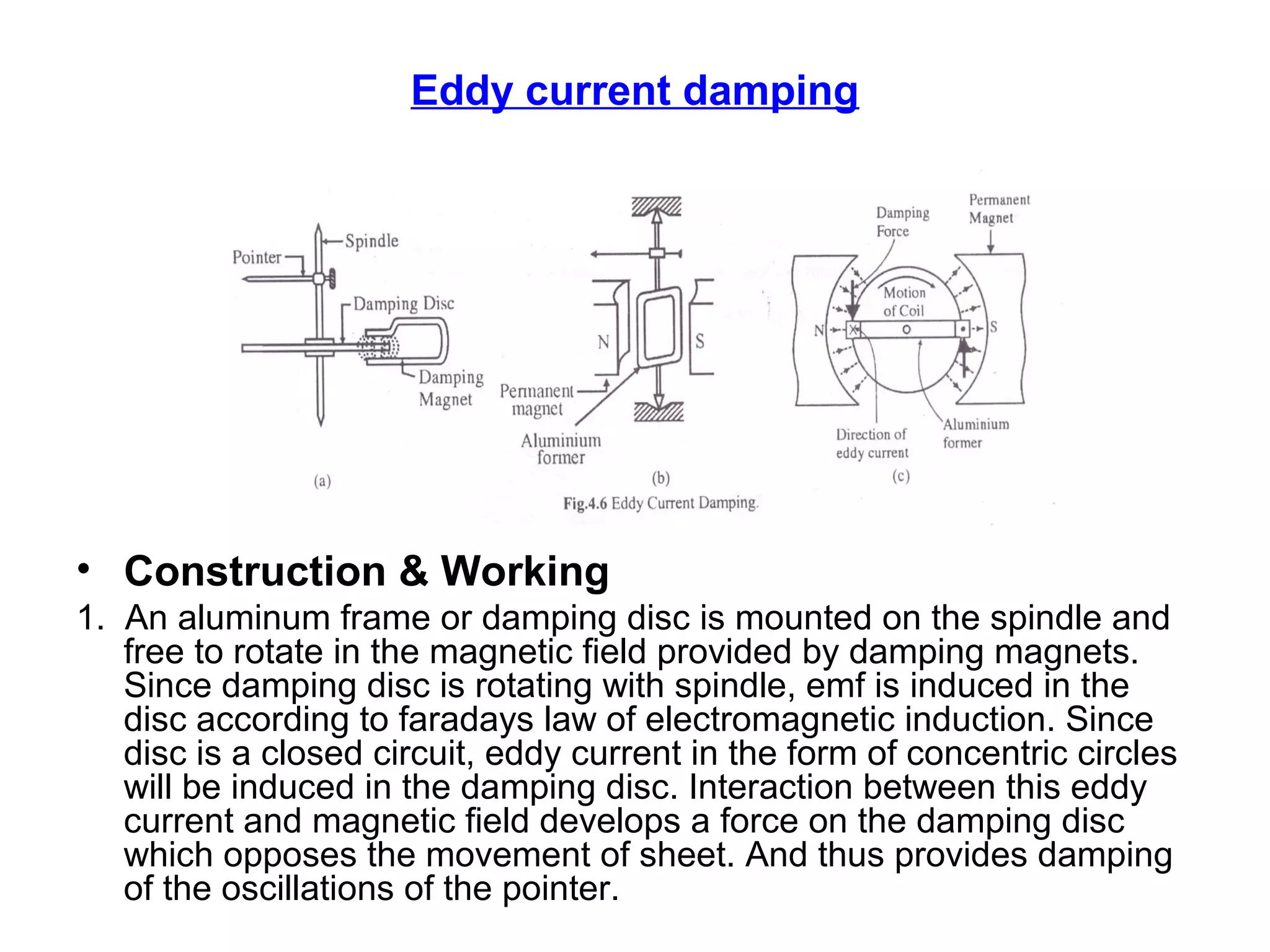 Electrical instruments ppt | PPT