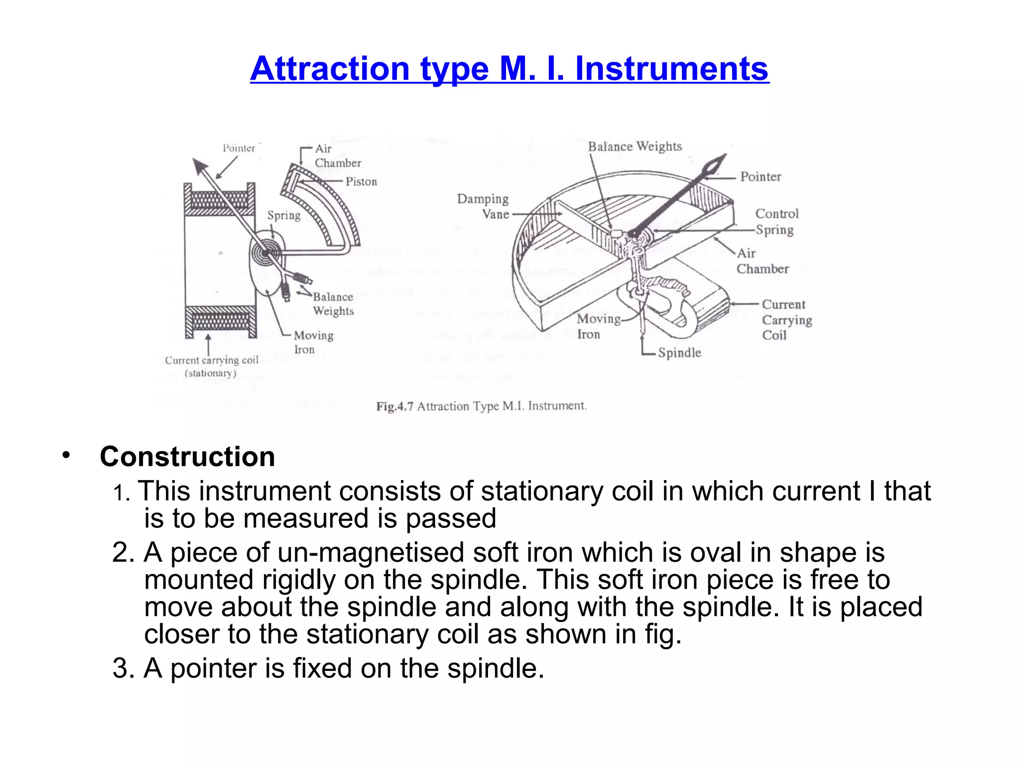 Electrical instruments ppt | PPT