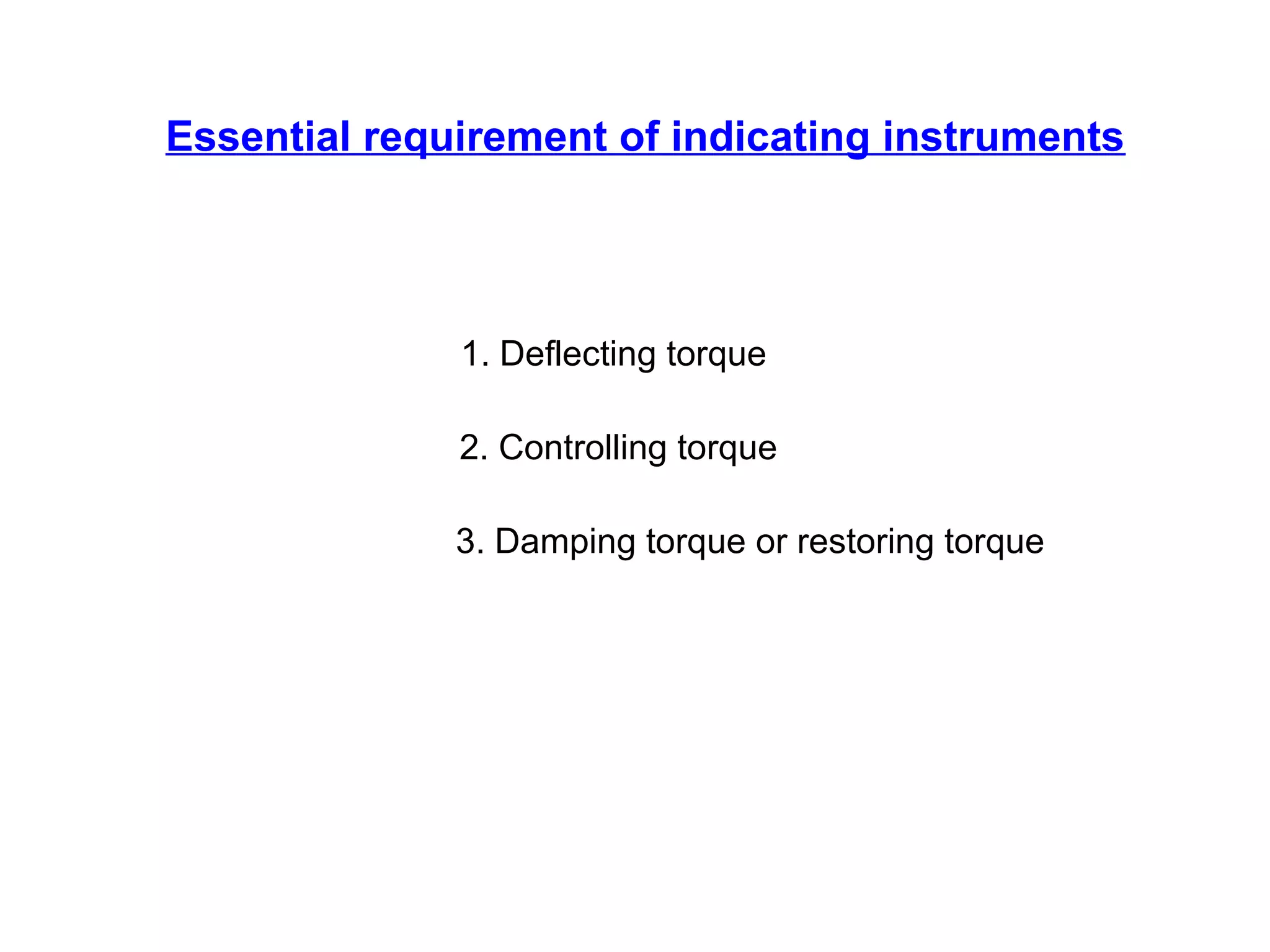 Electrical instruments ppt | PPT