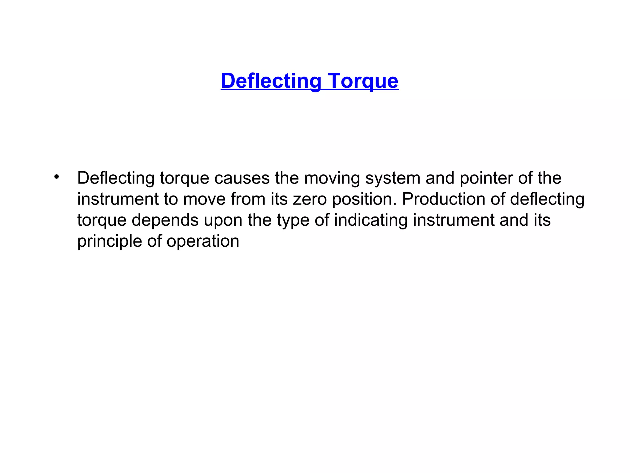 Electrical instruments ppt | PPT