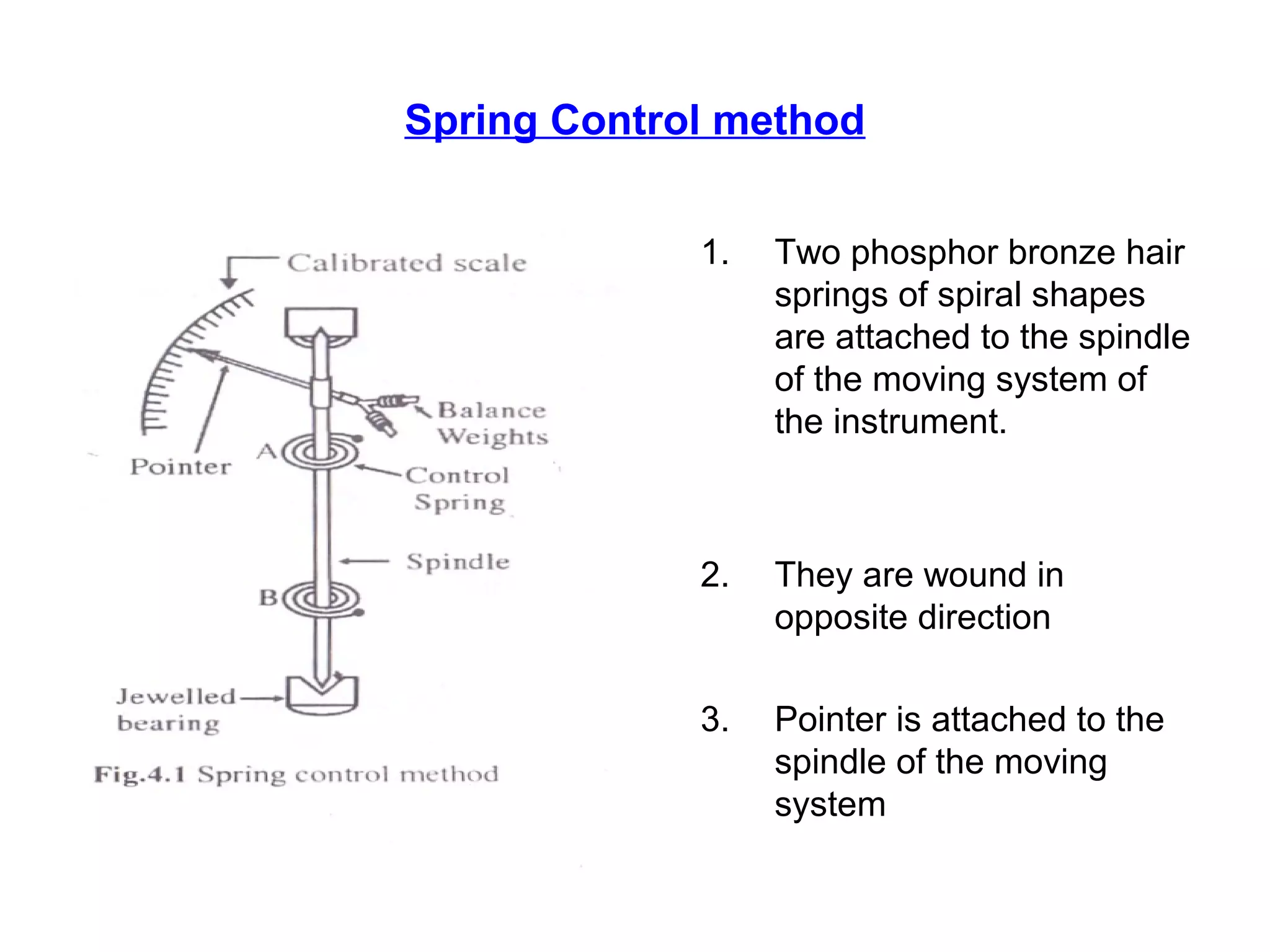 Electrical instruments ppt | PPT