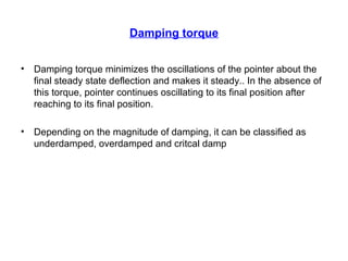 Electrical instruments ppt | PPT