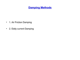 Electrical instruments ppt | PPT