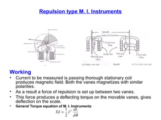Electrical instruments ppt | PPT