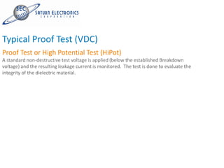 Electrical Insulation - LED MCPCB Dielectric | PPT
