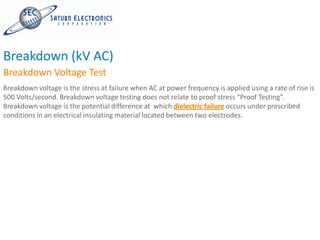 Electrical Insulation - LED MCPCB Dielectric | PPT