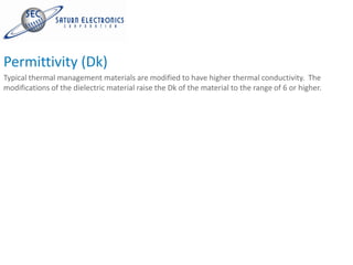 Electrical Insulation - LED MCPCB Dielectric | PDF