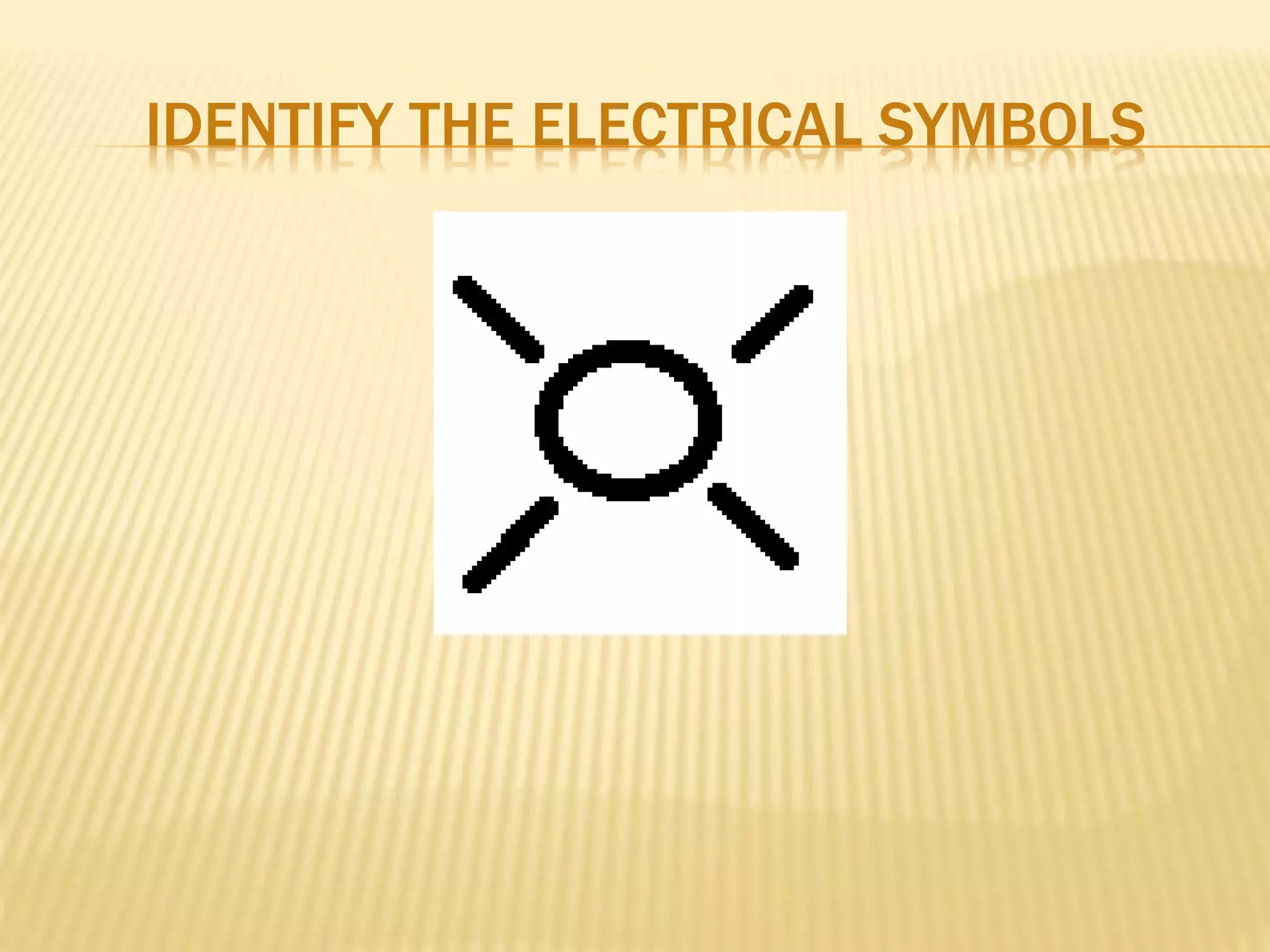Electrical layout | PPTX