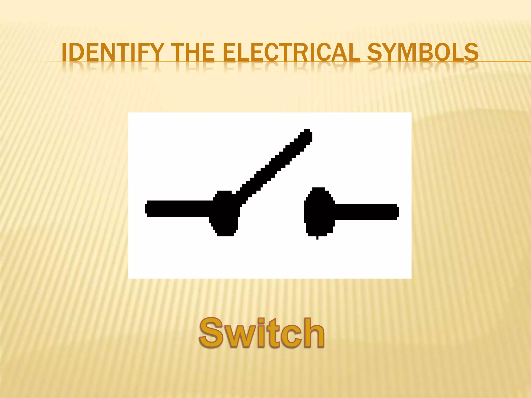 Electrical layout | PPTX