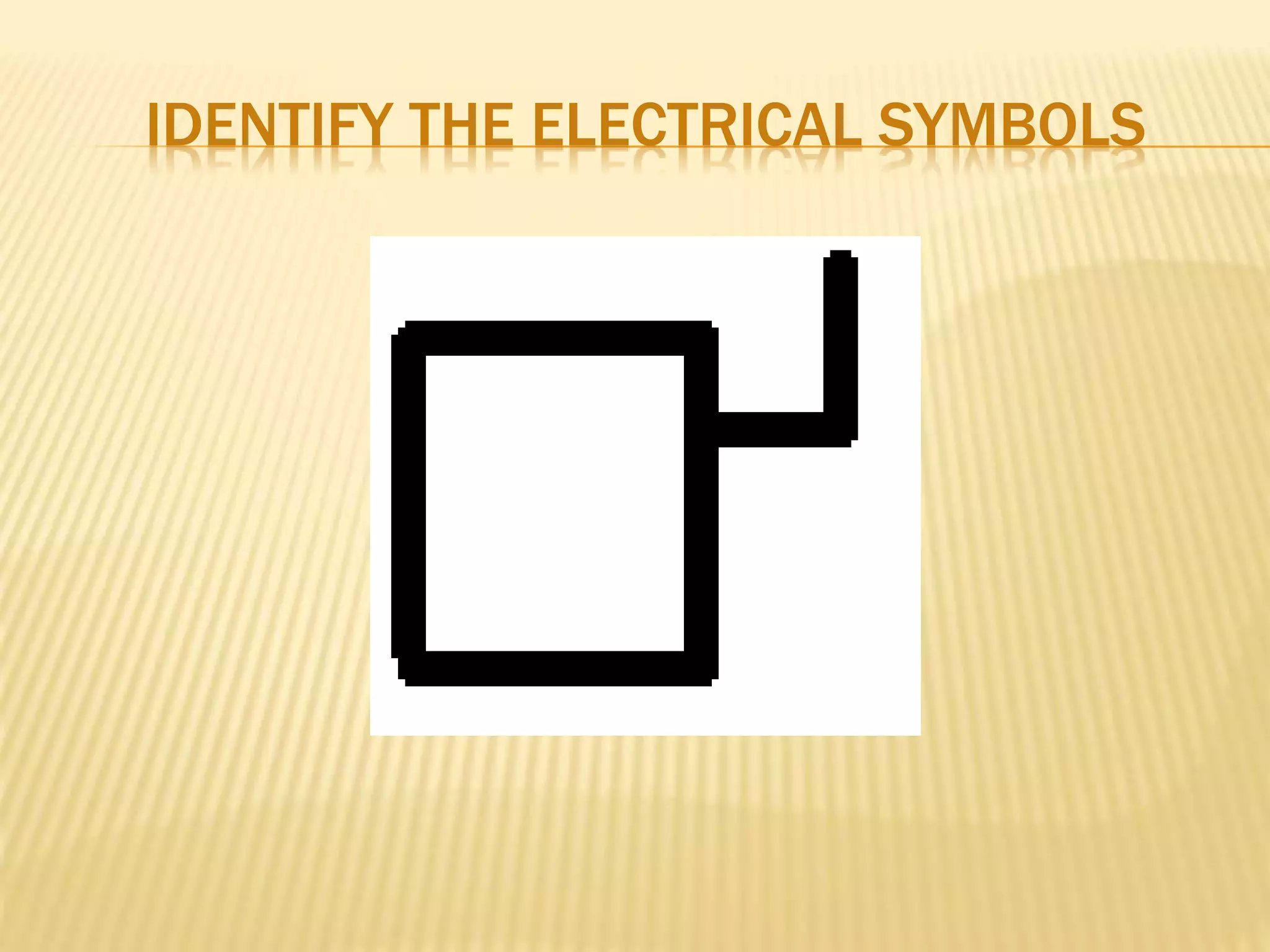 Electrical layout | PPTX