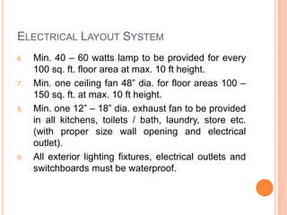 ELECTRICAL LAYOUT SYSTEM | PPTX