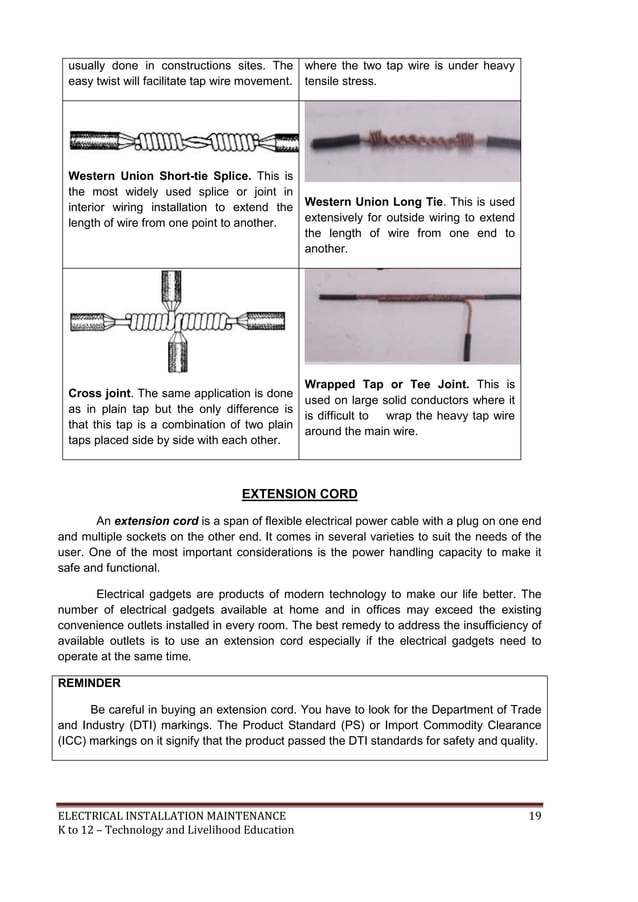 K to 12 Electrical Learning Module | PDF | Secondary Education | Education