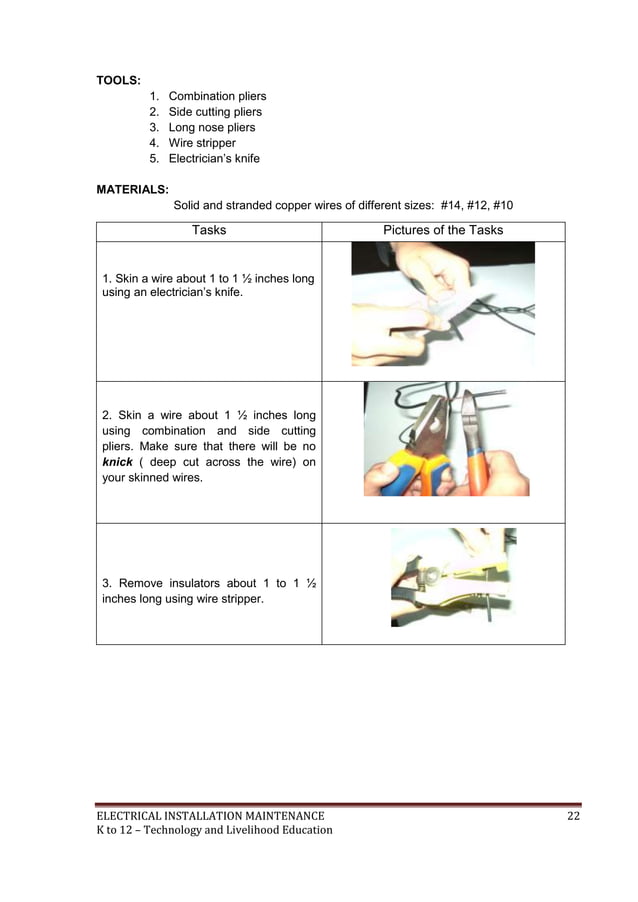 K to 12 Electrical Learning Module | PDF | Secondary Education | Education