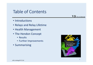 Electrical Lifetime Relay Contacts | PPT