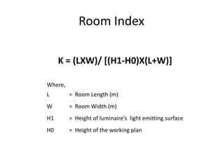 Electrical Lighting & Cable Selection | PPTX