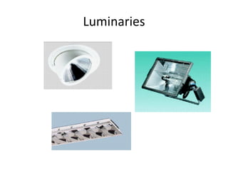 Electrical Lighting & Cable Selection | PPTX